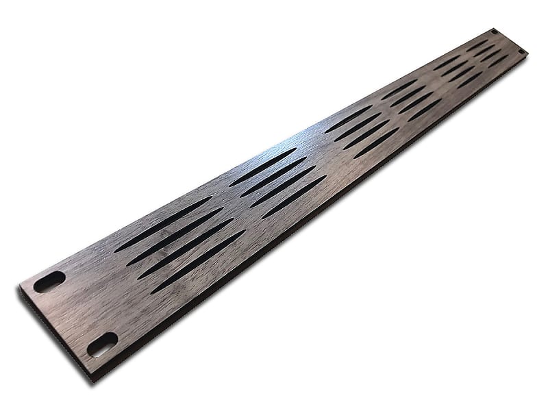 Nice-Racks 1U vented wood rack panel Maple, Cherry Or Walnut | Reverb