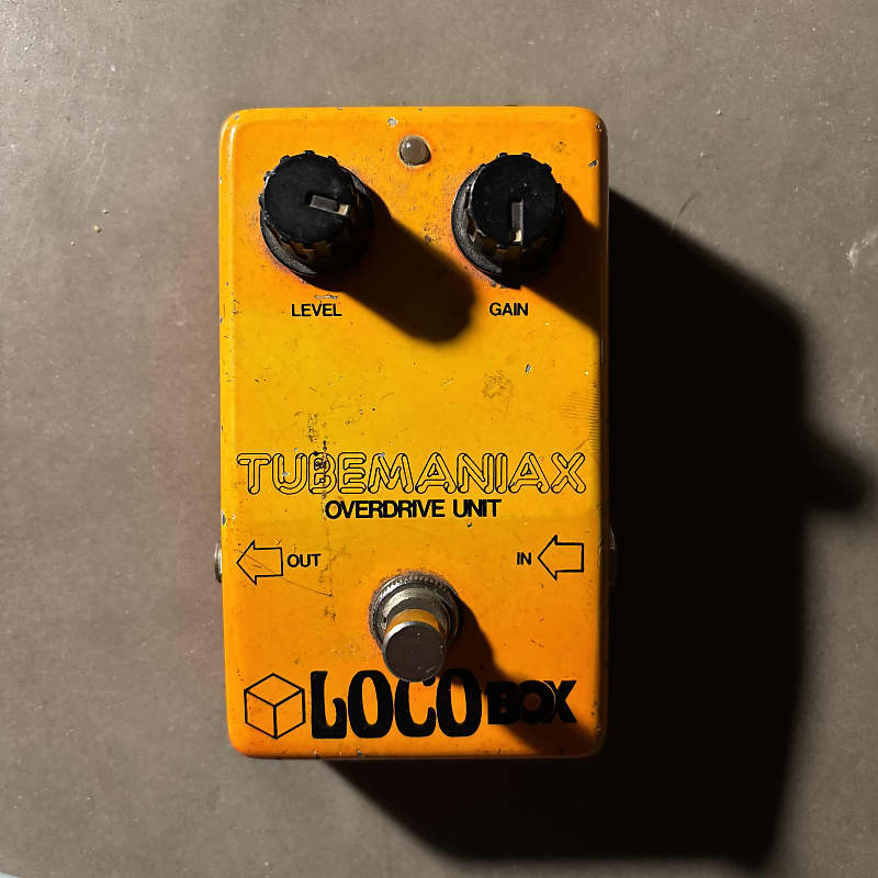 Loco Box TUBEMANIAX OVERDRIVE UNIT LATE 70’S EARLY | Reverb Canada