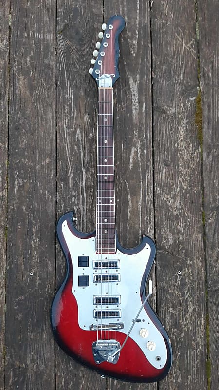 Vintage Teisco Lindell Conrad CROWN TRUMP KAWAI V4N | Reverb Canada
