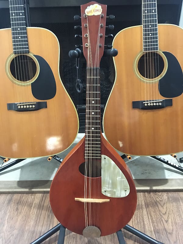 1930’s Blue Comet Mandolin | Reverb