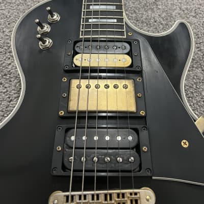 TPP Jimmy Page “Black Beauty” Gibson Les Paul Custom 3 Pickup | Reverb