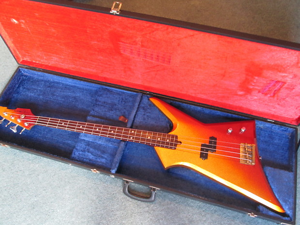 Westone Raider I 1983 red/gold | Reverb