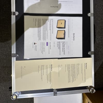 1966 Marshall JTM45 & 4x12 Cab Stack- Gary Moore Owned！Black | Reverb