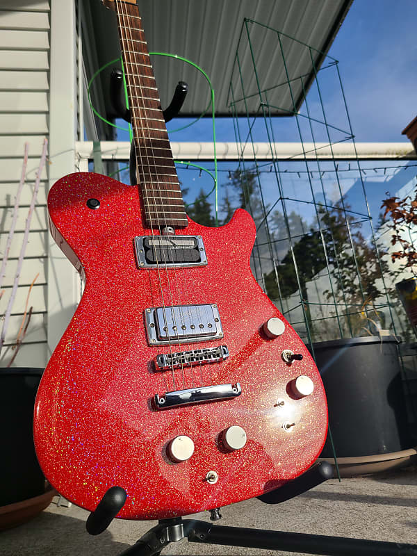 Manson MA EVO SUFU RED SANTA(Roasted Flamed Maple | Reverb Canada