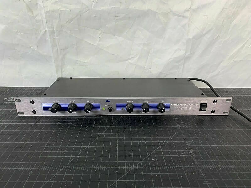 Aphex Aural Exciter Type B 2 Channel model 102 Rack mount | Reverb