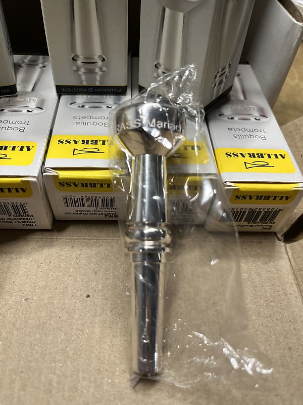 ALLBRASS Trumpet Mouthpiece (5C) | Reverb
