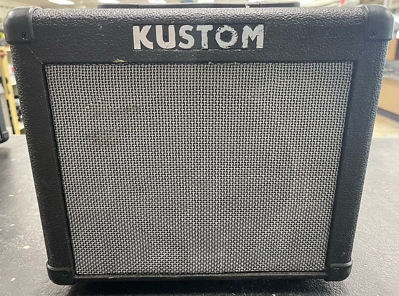 Kustom 120V 10W Bass Guitar Amplifier KBA10 - Black | Reverb