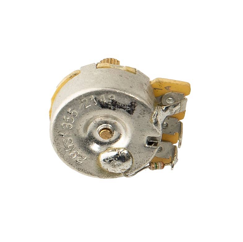 PRS Volume Pot, 270k (Silver Sky) | Reverb