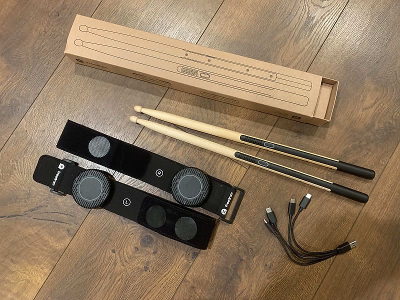 **Mint - Never Used** Freedrum Electronic Drumsticks | Reverb **Mint - Never Used** Freedrum Electronic Drumsticks | Reverb