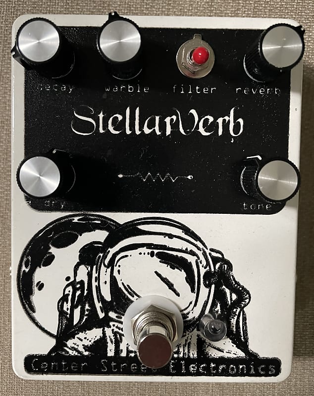 Center Street Electronics Stellarverb - White | Reverb