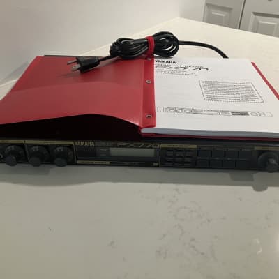 Yamaha FX 770 Guitar Pre-Amp, Multi Effects Processor | Reverb
