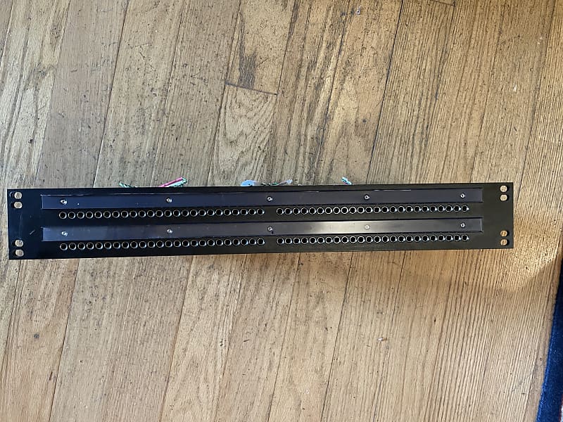 Audio Accessories Patchbay. TT. 96 point 2000s - black | Reverb