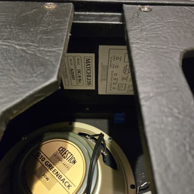 Matchless 2X10 combo cab 2000s - Black | Reverb