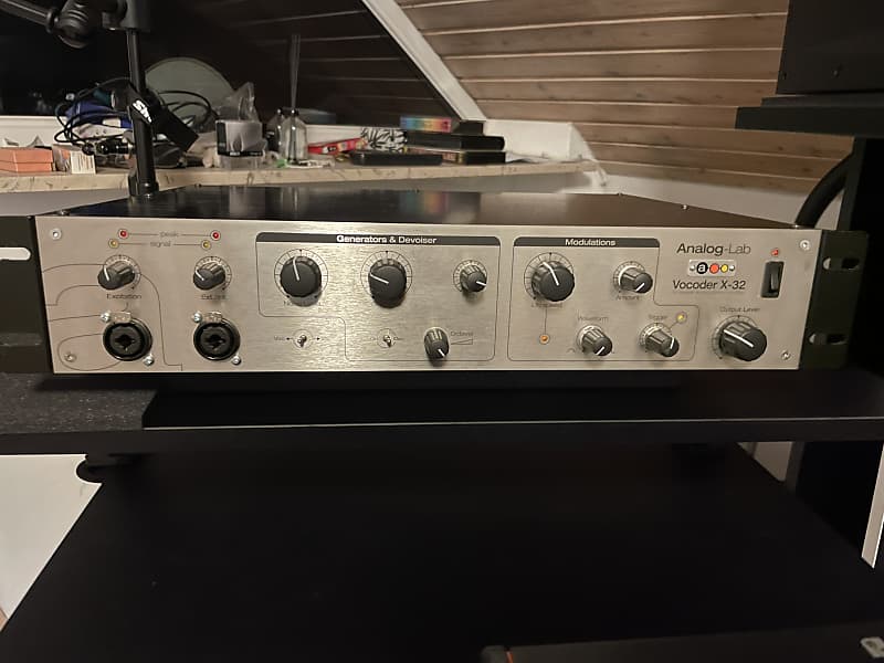 Analog Lab Vocoder X-32 nur 100 Stück Weltweit Synthesizer | Reverb UK