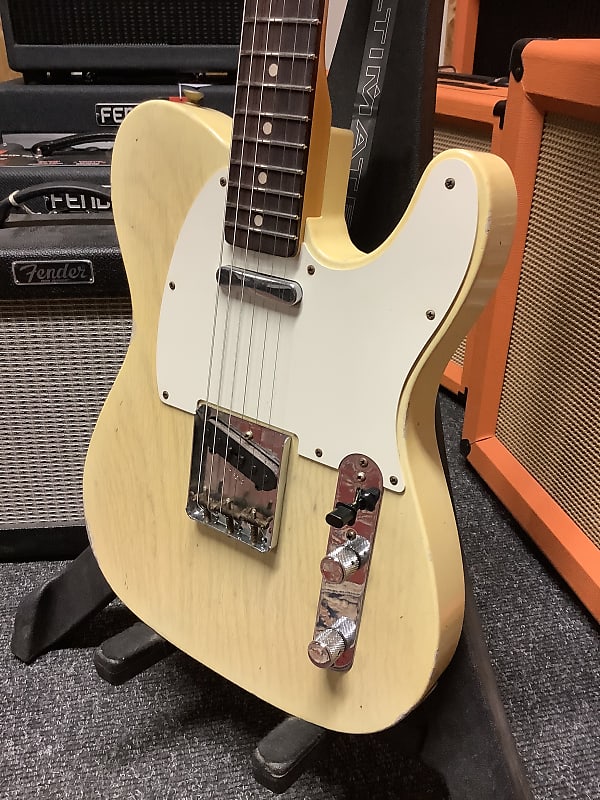 Fender CUSTOM SHOP 1960 TELECASTER RELIC NATURAL | Reverb Hungary