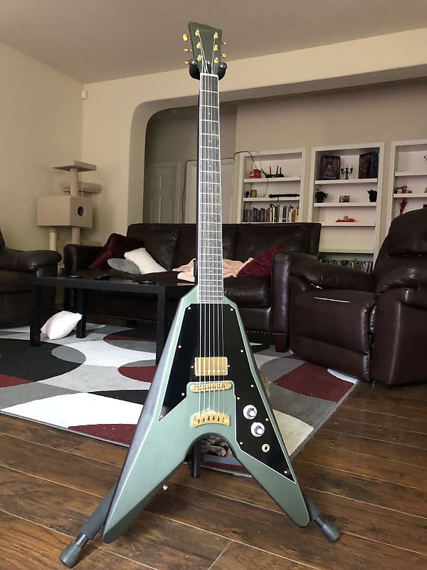 Dunable Asteroid - Baritone 2022 - Matte Dark Metallic Green | Reverb
