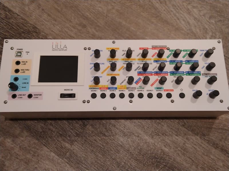 Lilla Audio Sampler | Reverb