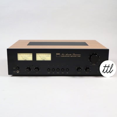 NAD: C 3050 Stereophonic Integrated Amplifier | Reverb