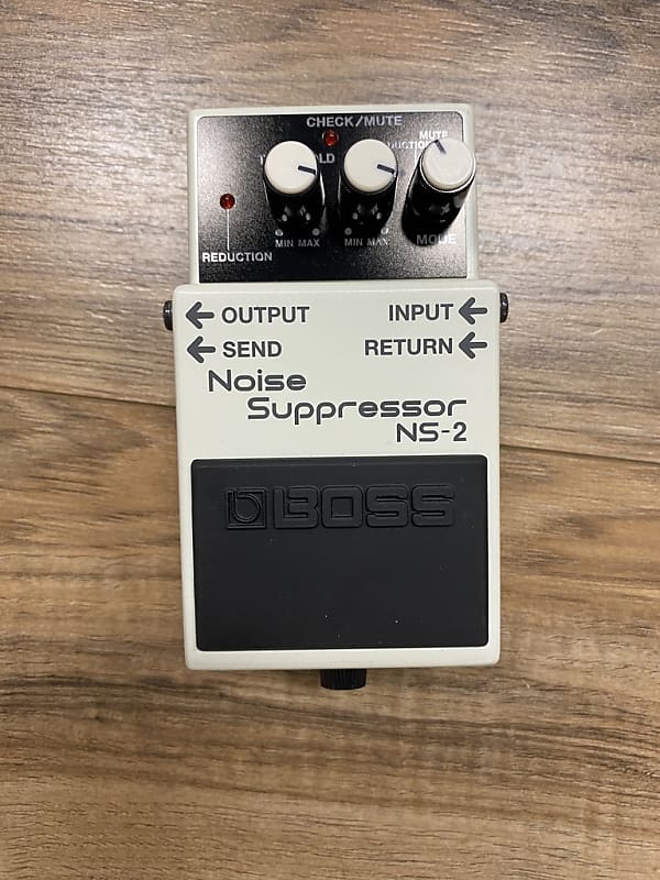 Boss NS-2 Noise Suppressor (Silver Label) 1989 - 2019 - White | Reverb