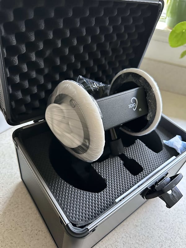 3Dio FS Binaural Microphone 2022 - White | Reverb