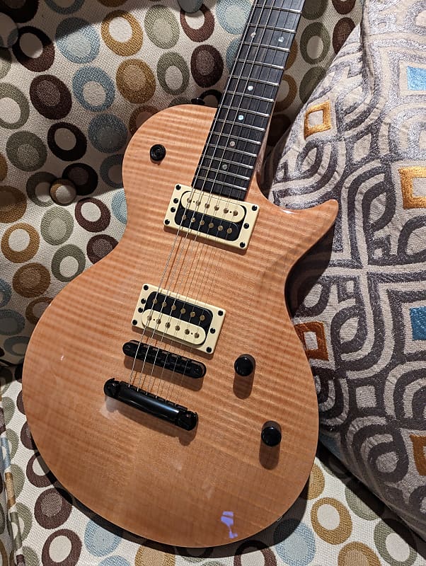 Kiesel CS6 2022 - Natural Flamed Maple | Reverb