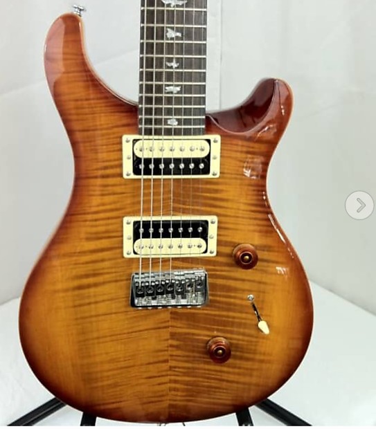 PRS SE Custom 24 7 String | Reverb