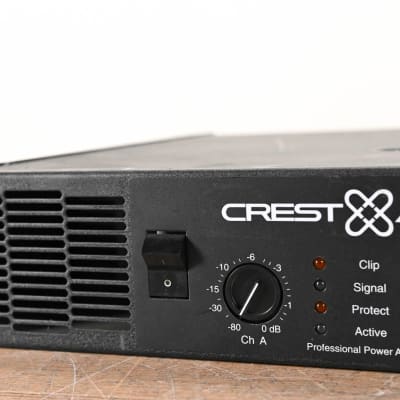Crest Audio CA4 2-Channel Power Amplifier CG01A7Z | Reverb UK