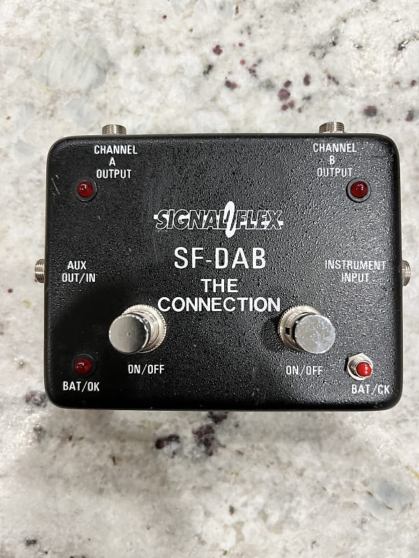 Signal flex SF-DAB A/B Box Mid 2000s | Reverb