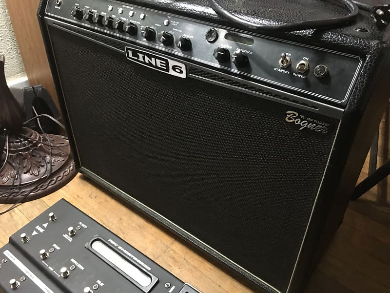 Bogner Line 6 212 spider Valve w pedal Spider Valve 20's - | Reverb