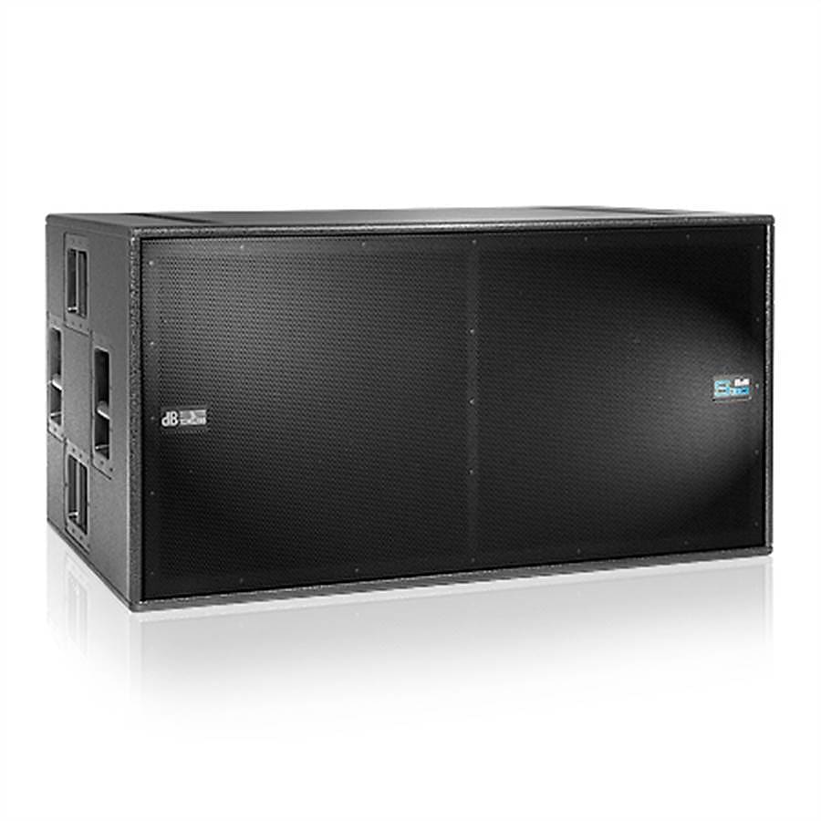 dB Technologies DVA-30 18" Dual Active Subwoofer | Reverb