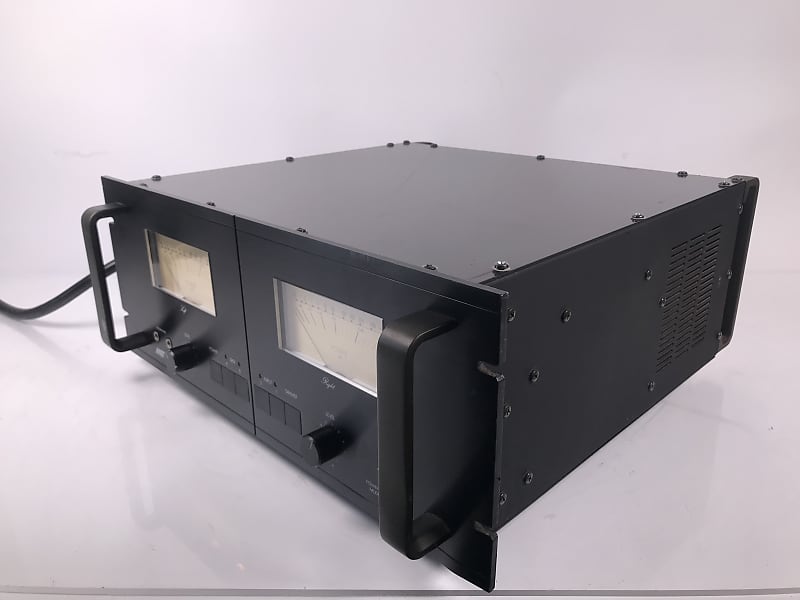 Vintage Cerwin-Vega Metron A-4000 Stereo Power Amplifier Hifi | Reverb