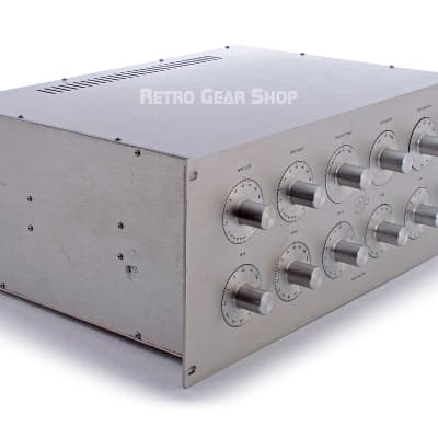 Cello Audio Palette EQ Stereo Mastering Equalizer Rare | Reverb