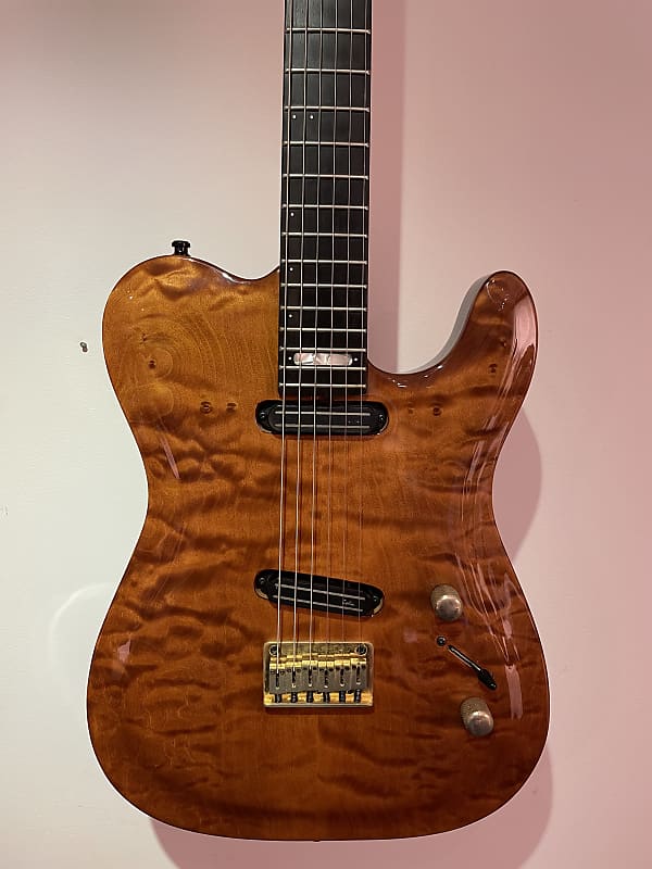 Godin Artisan TC Signature 1990s Cognacburst with Hardcase | Reverb