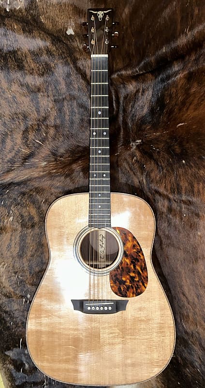 E.A. Foley Dreadnought 2023 - Clear Nitro | Reverb