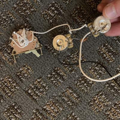 Fender MIM Telecaster Wiring Reverse Configuration | Reverb