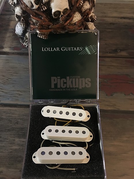 *Brand New* Lollar Strat Tweed Single Coil Pickup Set | Reverb