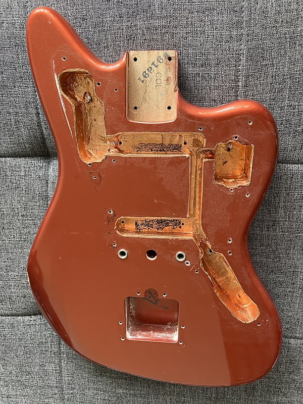 Fender Johnny Marr Jaguar Body Metallic KO | Reverb