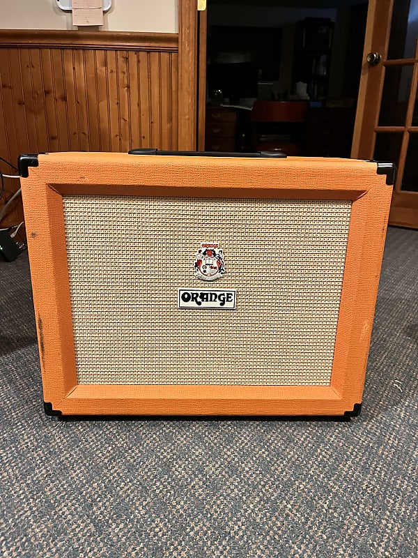 Orange PPC112 60-Watt 1x12" Guitar Cabinet 2010s - Orange | Reverb