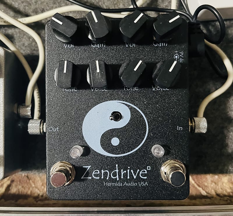 Lovepedal/Hermida Zendrive Squared - Black | Reverb