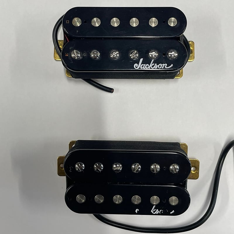 Jackson JS32 Pickups Set - Black | Reverb