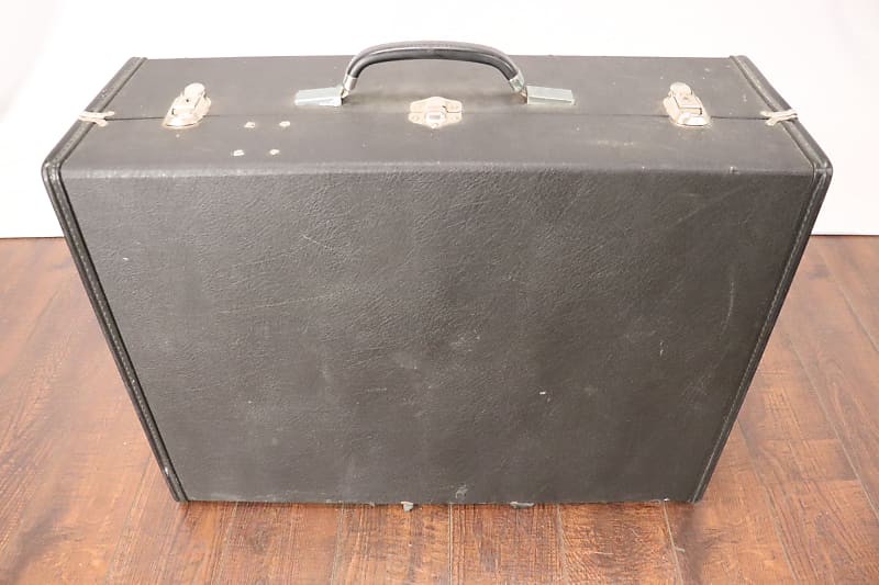 Unbranded Vintage 24x17x9 Fiber Accessory Case | Reverb