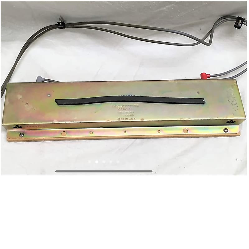 Accutronics Vintage Spring Reverb Tank 4AB3C1B 1978 | Reverb