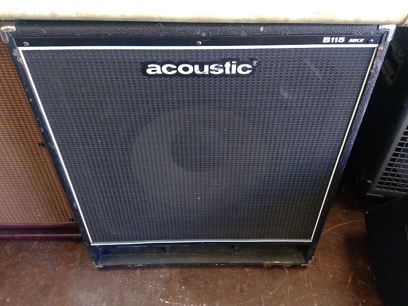 Acoustic 115-MKII Bass Cab | Reverb