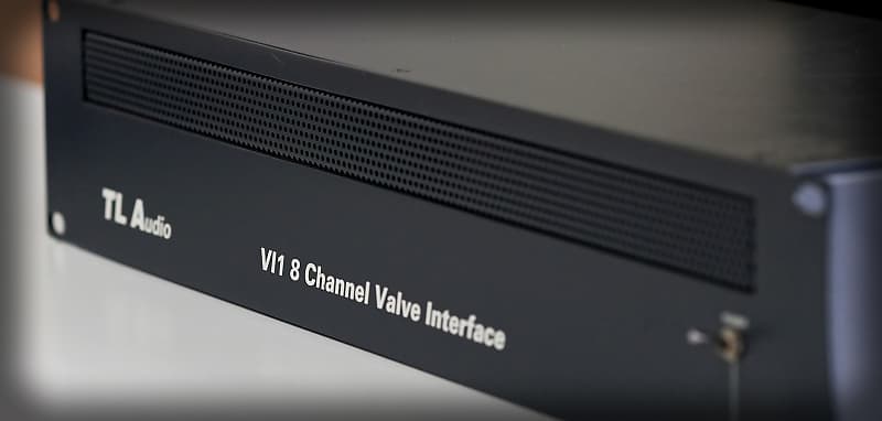 8 Channel Valve Interface. Made in England TL Audio VI-1 | Reverb