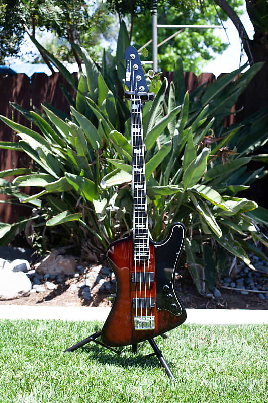 ESP Phoenix b ii 2012 sunburst/black | Reverb
