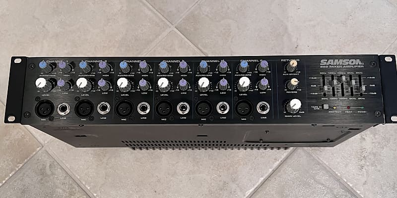 Vintage Samson S62 powered mixer | Reverb