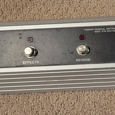 Fender Pro Tube Concert Reverb 2001 - Black Face | Reverb