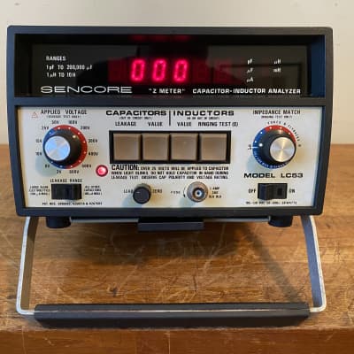 Sencore LC53 Z Meter Capacitor Tester / Inductor Analyzer | Reverb