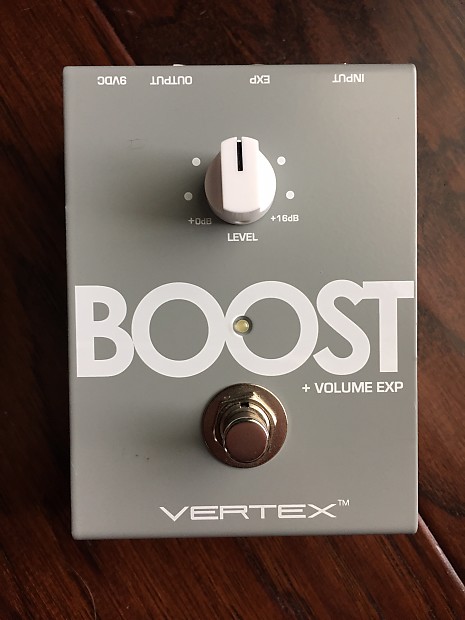 Vertex Boost | Reverb