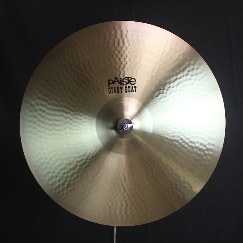 Paiste 20" Giant Beat - 1801g (video demo) | Reverb